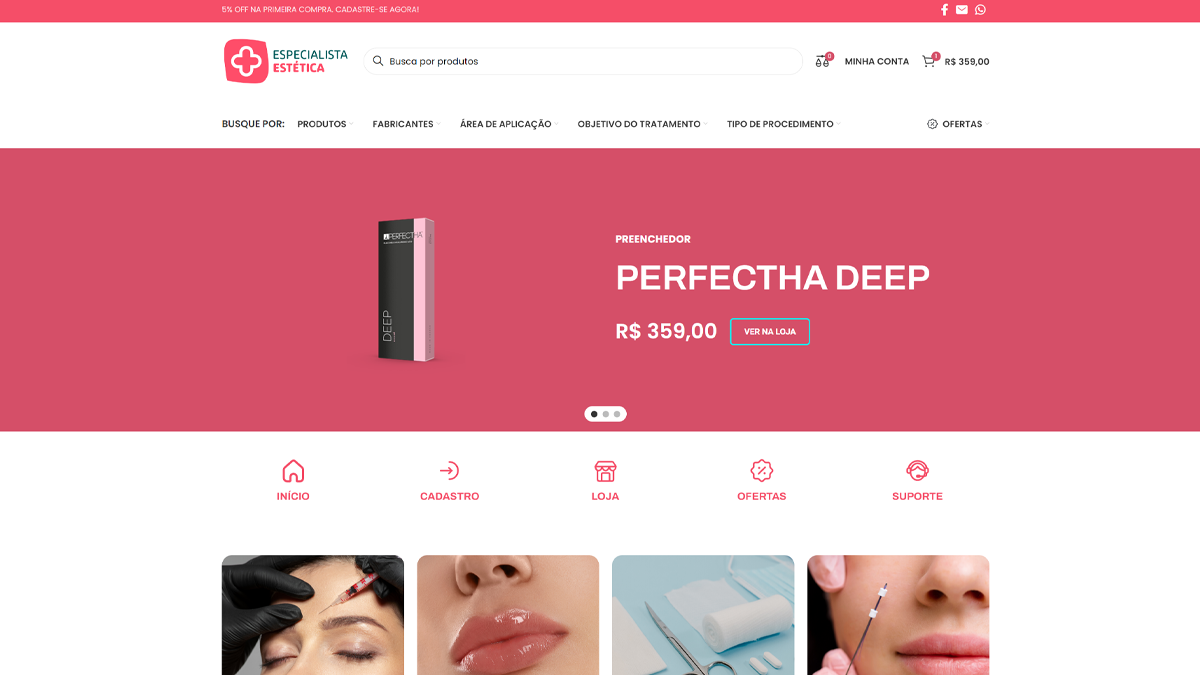 Toxina Botulínica Botulift - 100U